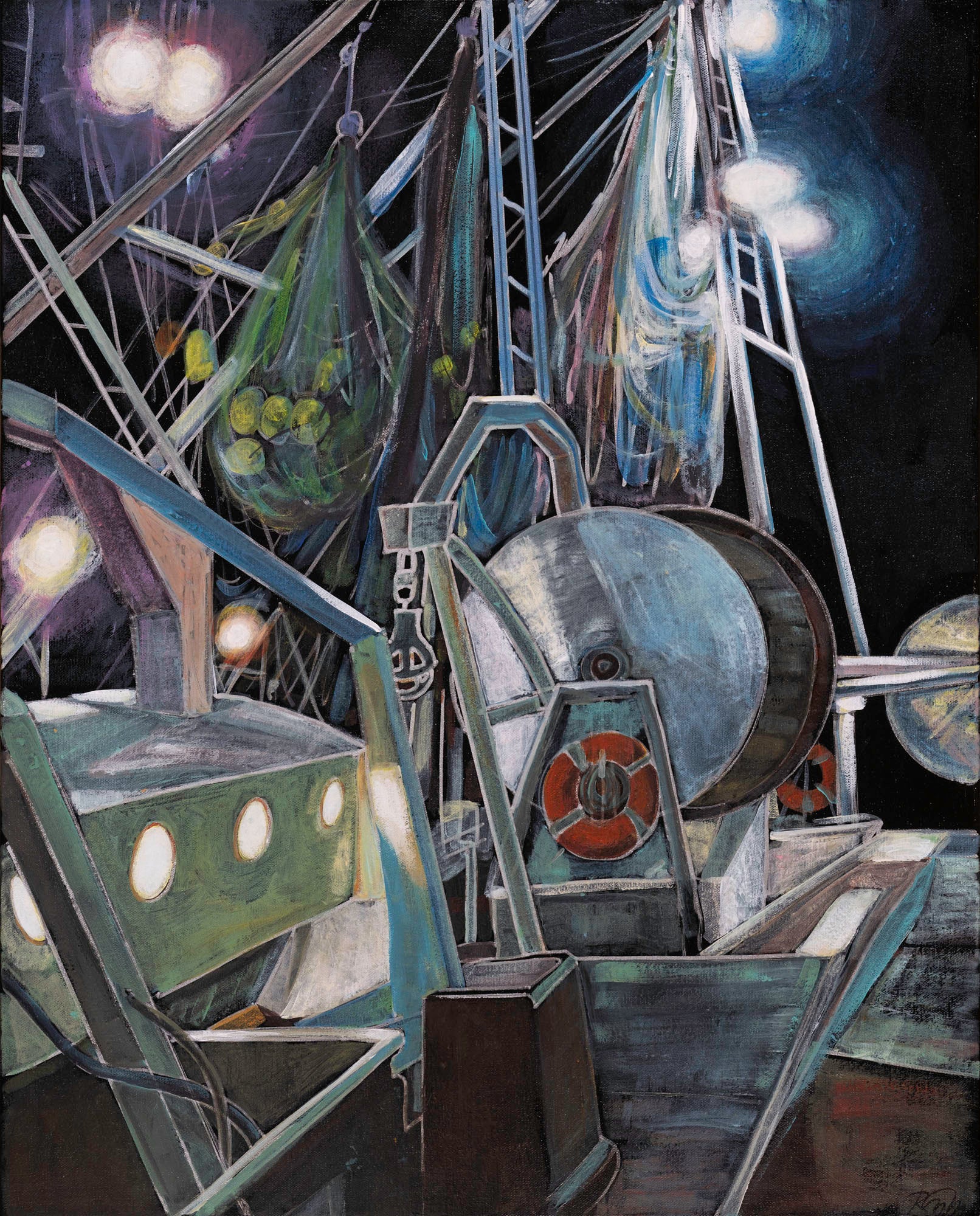 Night Trawlers | Kitty Mitchell Studio LLC