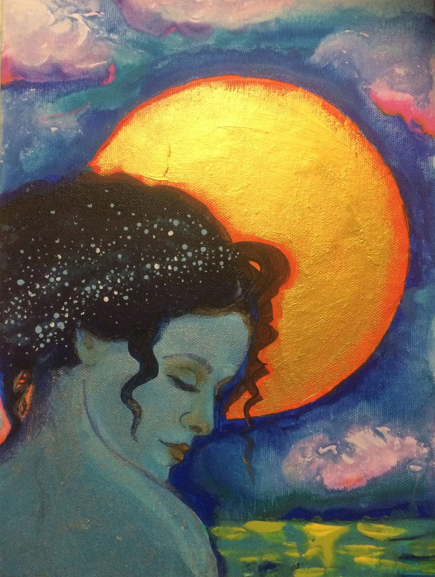 A Billion Stars Behind the Blue Sky | Kitty Mitchell Studio LLC